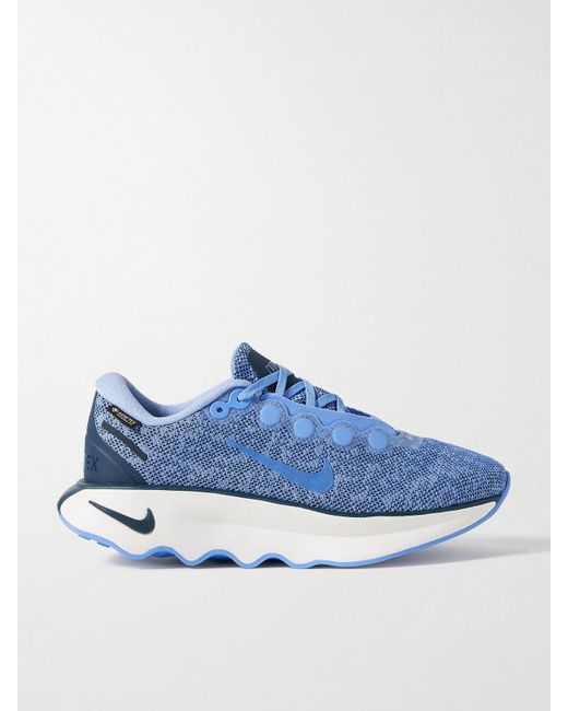 Nike Motiva Rubber-Trimmed Gore-Tex Sneakers in Blue | Lyst UK