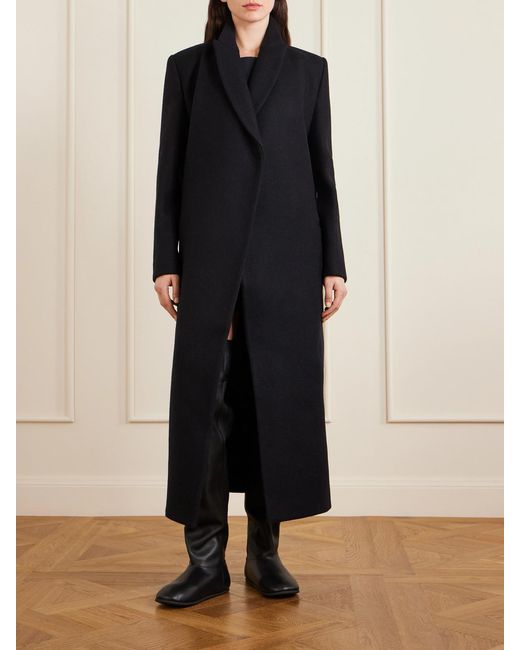 Christen Santiago Leather Knee Boots in Black | Lyst UK