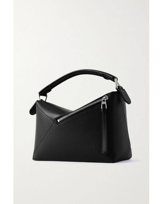 Loewe Puzzle Edge Small Textured-leather Shoulder Bag in Black | Lyst Loewe Puzzle Edge Small Textured-leather Shoulder Bag in Black | Lyst