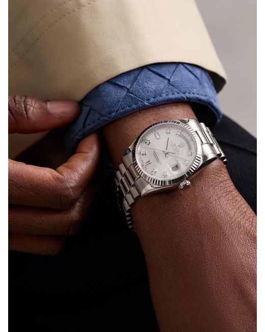 Stephanie Windsor Rolex Vintage 2002 Oyster Perpetual Day-Date ...