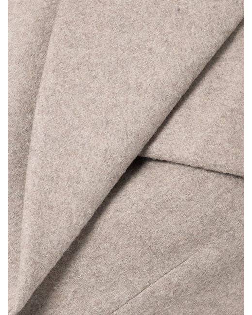 Veronica Beard Seth Dickey Double-Breasted Wool And Cashmere-Blend ...