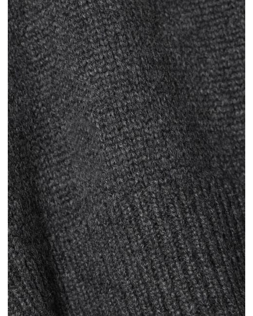 Nili Lotan Tabitha Cashmere Turtleneck Sweater in Grey | Lyst UK