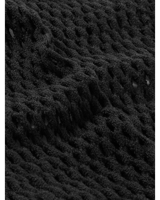 Wardrobe NYC Rhw Wool-Blend Fishnet Tights in White | Lyst