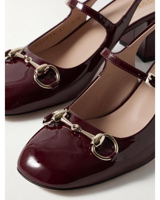 Gucci Mary Jane Pumps