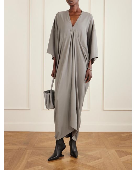 Rick Owens Cantilever Leather Ankle Boots in Black | Lyst UK