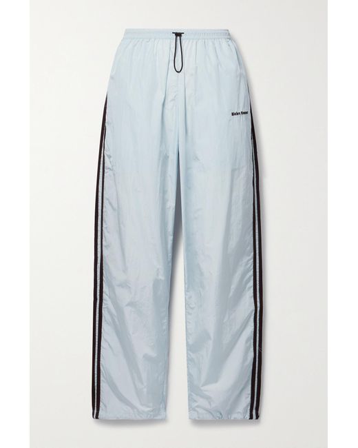 Adidas Originals Wales Bonner Embroidered Recycled Shell Track Pants
