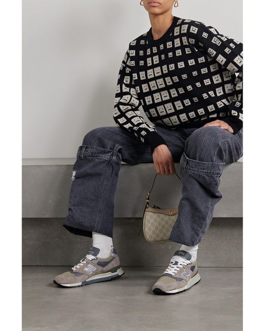 New Balance Made in Metallic | Lyst