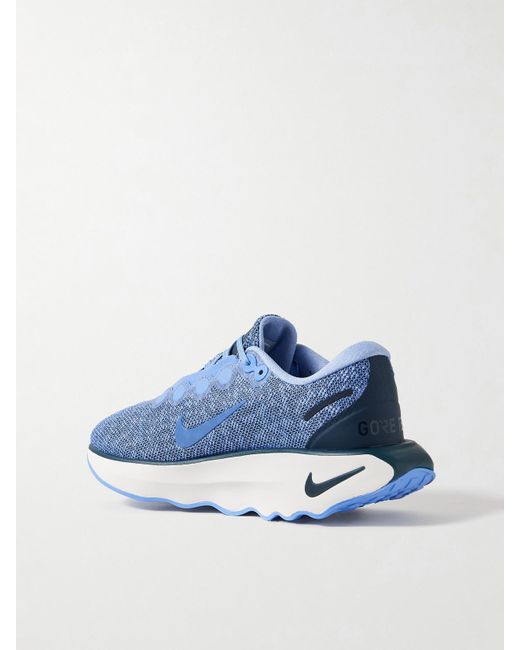 Nike Motiva Rubber-Trimmed Gore-Tex Sneakers in Blue | Lyst