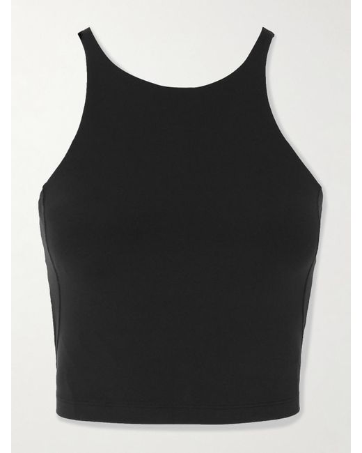 lululemon Yoga Twist-Back C/D Align Tank in Black | Lyst UK