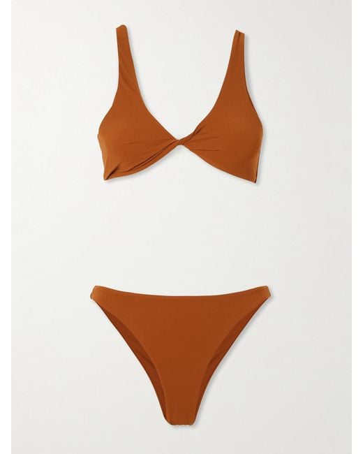 Lido Ottantacinque Bikini in White | Lyst
