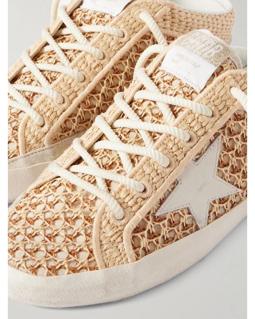 Raffia Golden Goose