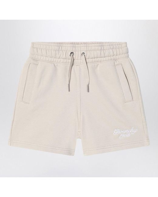 Givenchy Cream-Colored Shorts in Natural for Men | Lyst