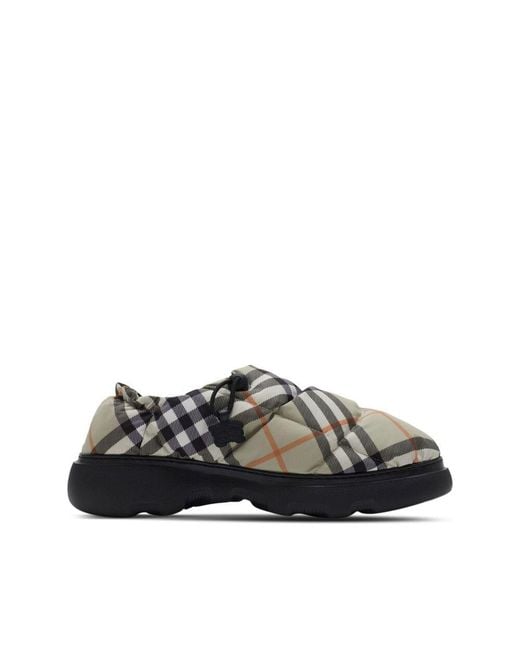 Burberry Shoe in Black for Men | Lyst