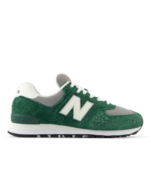 New Balance Core 574 Trainers in Green for Men | Lyst