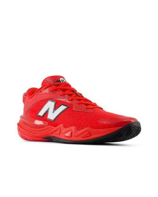 New Balance Hesi Low V2 Basketball Shoes in Red | Lyst UK