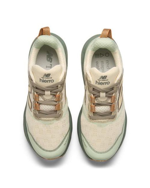 New Balance Fresh Foam X Hierro V9 in Green | Lyst UK