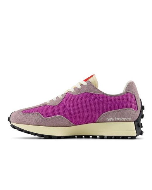 New Balance 327 in Pink | Lyst UK