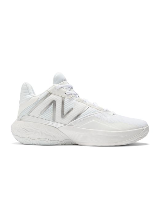 New Balance Two Wxy V4 Basketball Shoes in White | Lyst