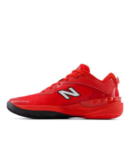 New Balance Hesi Low V2 Basketball Shoes in Red | Lyst UK