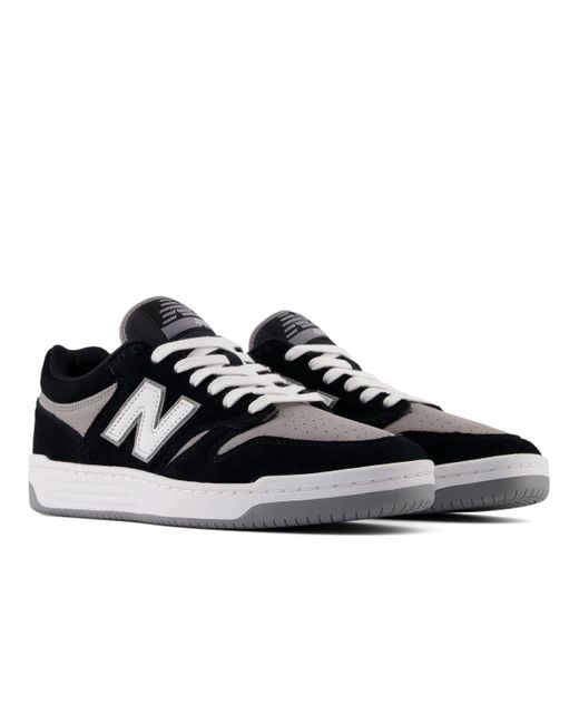 New Balance Nb Numeric 480 In White/black Suede/mesh in Blue for Men ...