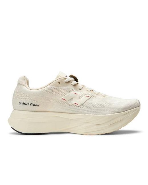 New Balance District Vision X Sc Elite V5 Running Shoes in White | Lyst