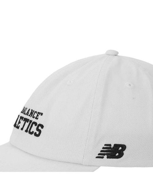New Balance 6 Panel Nb Athletics in Metallic | Lyst UK