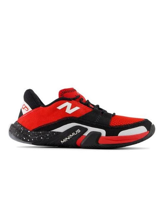 New Balance Csp X Minimus Tr V2 Training Shoes in Red | Lyst
