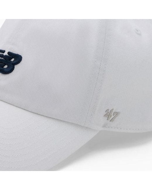 New Balance '47 Clean Up Hat in Grey | Lyst UK