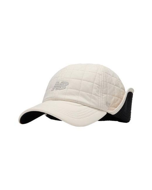 New Balance '47 Clean Up Winter Run Hat in Natural | Lyst