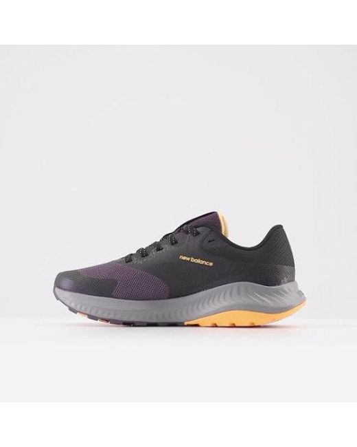 New Balance Dynasoft Nitrel V5 In Purple/black/orange Textile in Blue ...