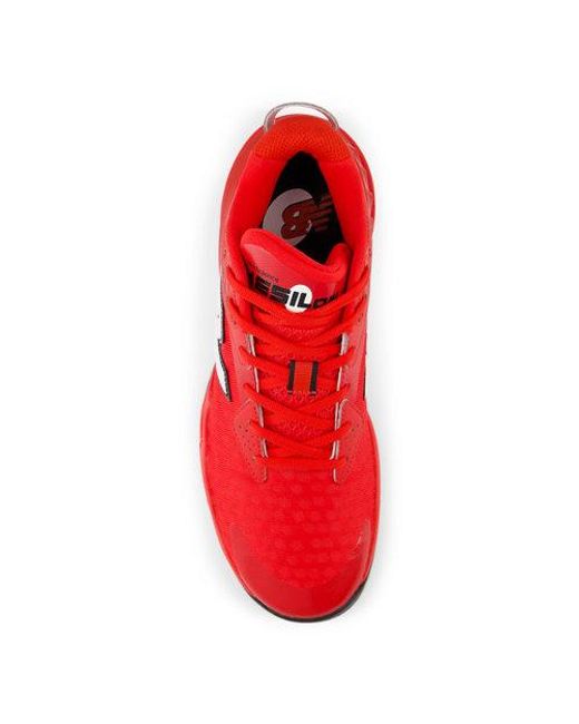 New Balance Hesi Low V2 Basketball Shoes in Red | Lyst UK