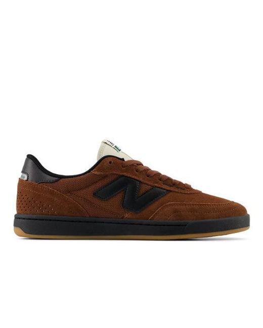 New Balance Nb Numeric 440 V2 Skateboarding Shoes in Brown | Lyst