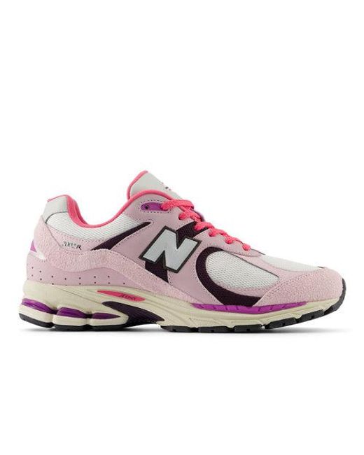 New Balance 2002R Sneakers in Pink | Lyst