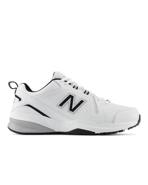 New Balance 608V5 Training Shoes in White for Men | Lyst