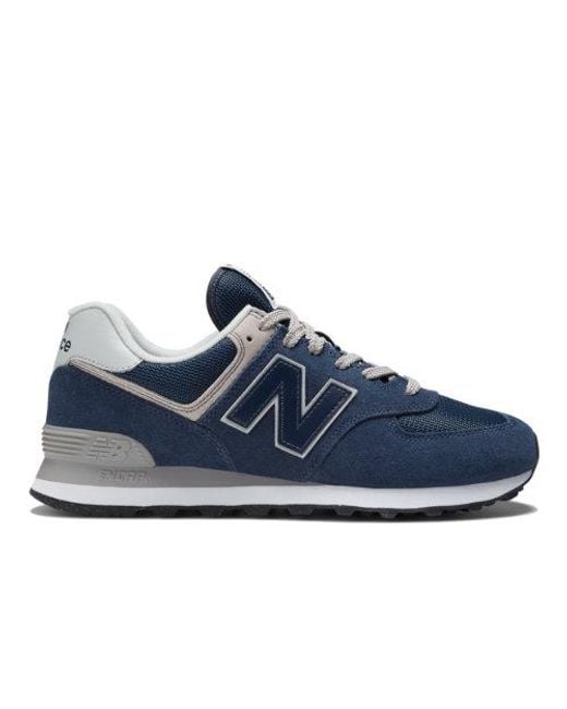 New Balance 574 in Blue for Men | Lyst