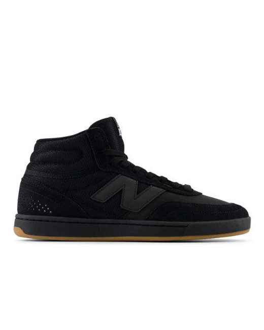 New Balance NB Numeric High-Top Skate Shoes in Black | Lyst