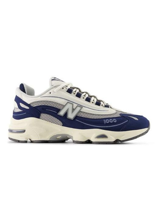 New Balance 1000 Sneakers in Blue | Lyst