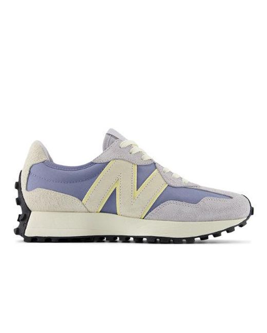 New Balance 327 Sneakers in Blue | Lyst