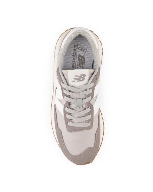 New Balance 237 in White | Lyst UK