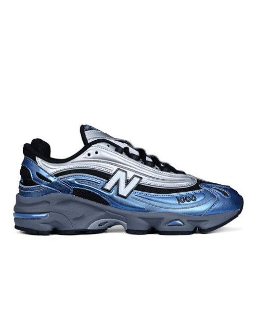 New Balance 1000 Sneakers in Blue | Lyst