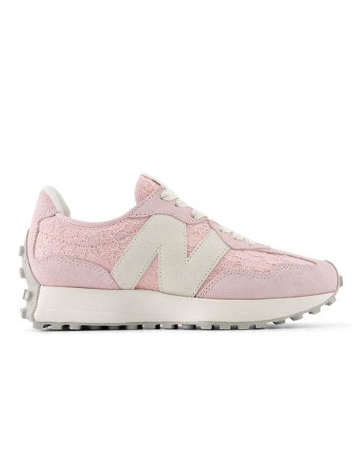 New Balance 327 Sneakers in Pink | Lyst