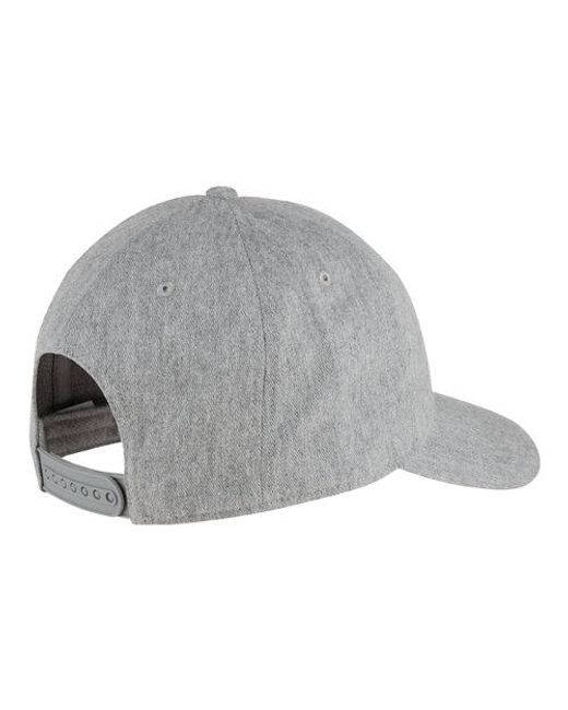 New Balance 6 Panel Structured Snapback in Grey | Lyst UK