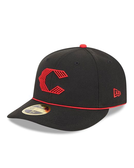 KTZ Cincinnati Reds Mlb City Connect 2024 Low Profile 59fifty Fitted ...
