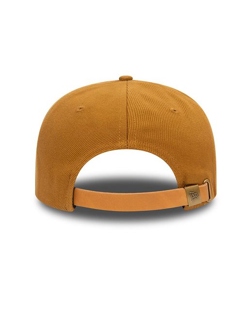 KTZ New Era Heavy Twill Beige 9fifty Retro Crown Cap in Brown for Men ...