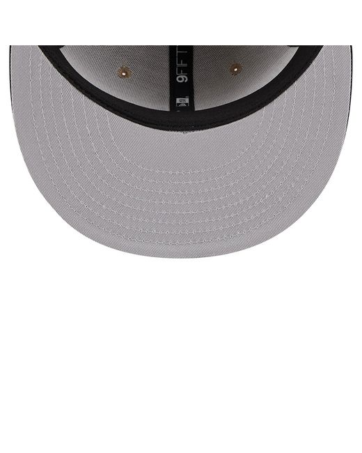 KTZ Miami Heat Nba Draft 2024 Beige 9fifty Snapback Cap in Brown for ...