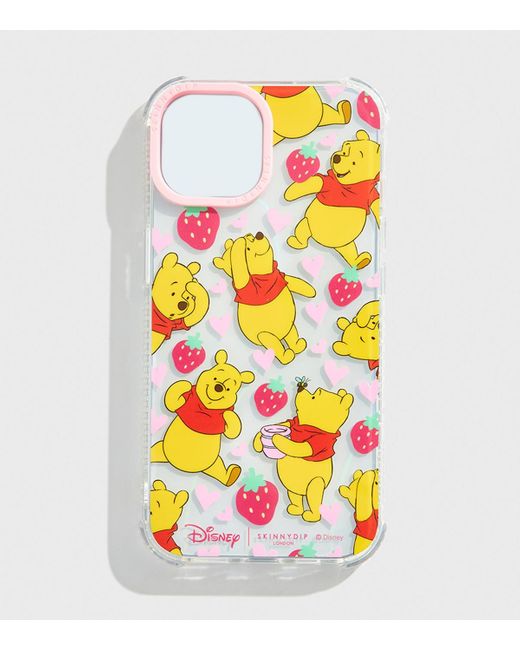 Skinnydip London Winnie The Poo Iphone Case New Look in Red | Lyst UK