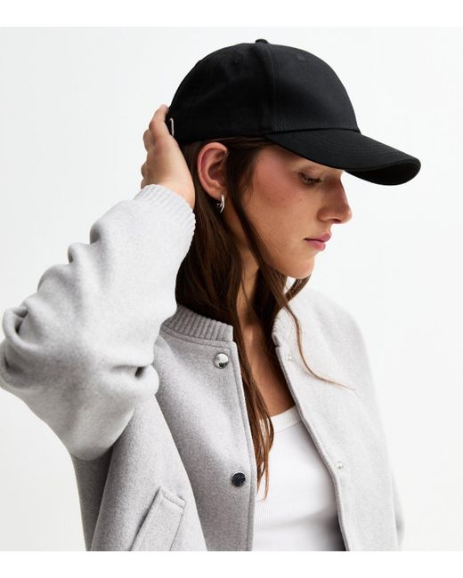 New Look Baseball Cap in Black | Lyst UK