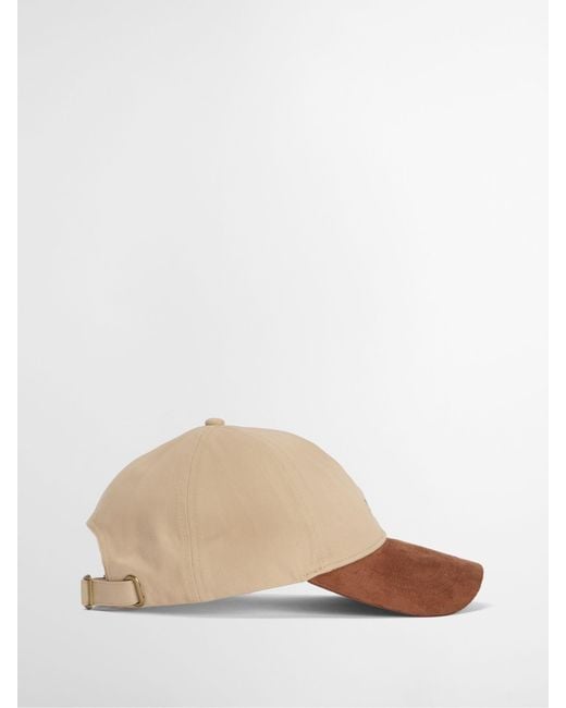 Barbour Cynthia Cap in Natural | Lyst Australia