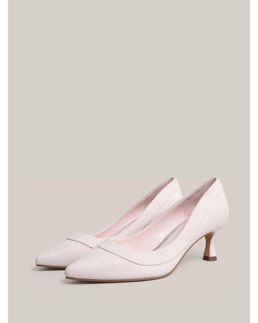 Hobbs Faye Court Shoe in Pink | Lyst