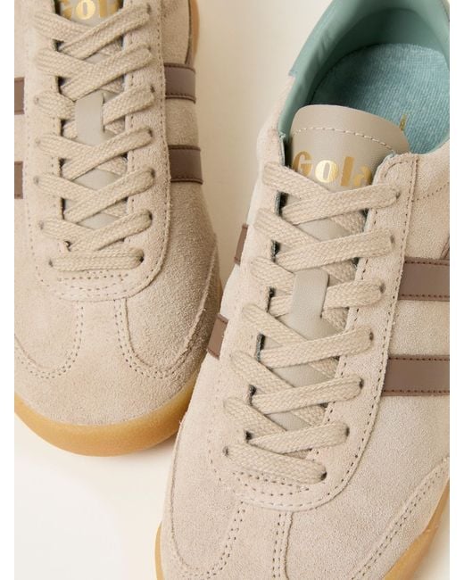 Gola Torpedo Trainer in Natural | Lyst Australia
